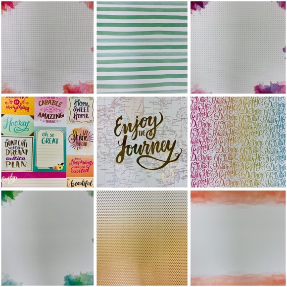 Recollections | Office | Scrapbook Paper | Poshmark